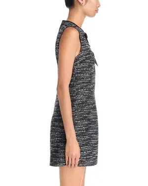 UNGARO Eliza Tweed Mini Dress
