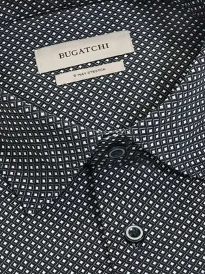 Bugatchi James Geo Diamond Shirt
