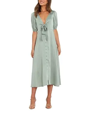 PETAL AND PUP Piper Dress - Sage