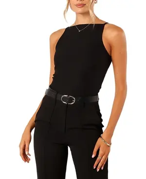 PETAL AND PUP Yash Top - Black