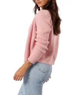 PETAL AND PUP Wilde Bow Front Cardigan
