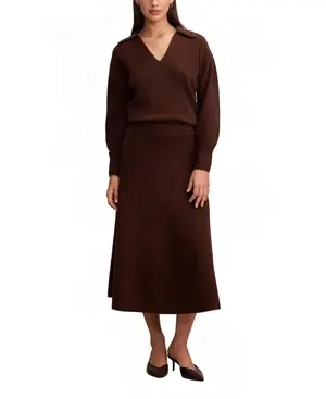 EVER NEW Sammie Collared Sweater
