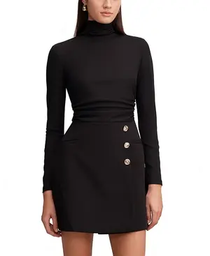 EVER NEW Bronwyn In 1 Wrap Mini Dress