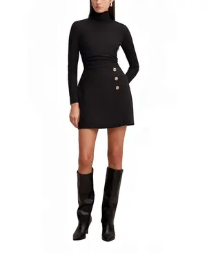 EVER NEW Bronwyn In 1 Wrap Mini Dress