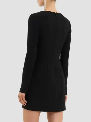 Rebecca Vallance Annaleigh Diamanté Minidress