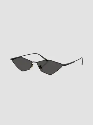 Khaite Oliver Peoples X 2001c 60mm Geometric Sunglasses Black