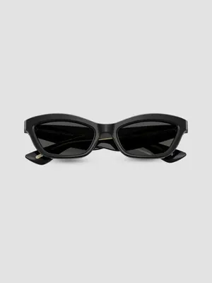 Khaite Oliver Peoples X 1997c 55mm Cat Eye Sunglasses - Black