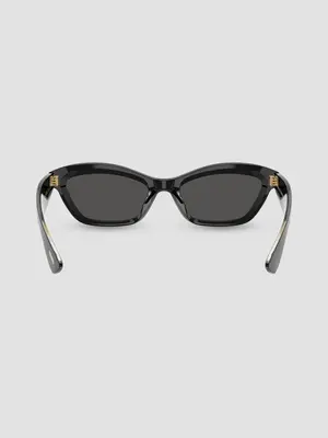Khaite Oliver Peoples X 1997c 55mm Cat Eye Sunglasses - Black