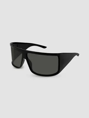 Gucci Lettering Gg2274s Shield Injection Sunglasses