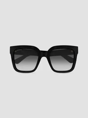 Gucci Interlocking G Gg2190s Minimal Squared Injection Sunglasses