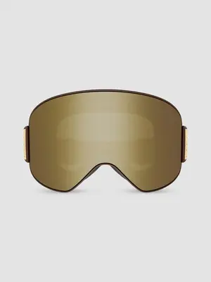 Gucci Lettering 99mm Ski Mask Goggles