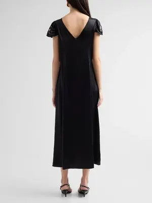 Ciao Lucia Elize Floral Silk Slip Dress