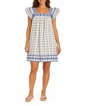 MER ST. BARTH Mini Sandrine Dress