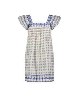 MER ST. BARTH Mini Sandrine Dress