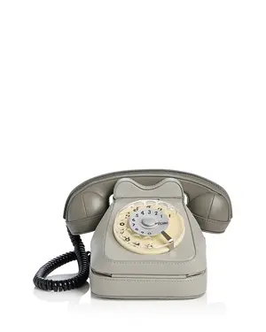 Moschino Rotary Phone Leather Bag