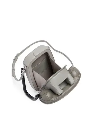 Moschino Rotary Phone Leather Bag
