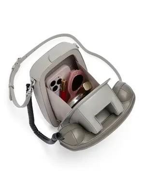 Moschino Rotary Phone Leather Bag