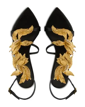GIUSEPPE ZANOTTI Incanto Stiletto Sandals