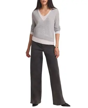 Mint Velvet Layered Detail Knit Top