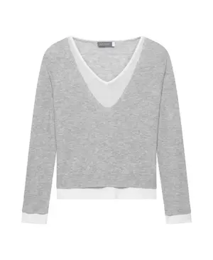 Mint Velvet Layered Detail Knit Top