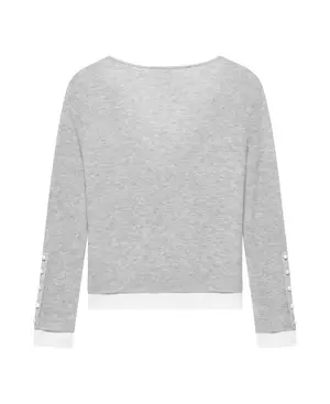 Mint Velvet Layered Detail Knit Top