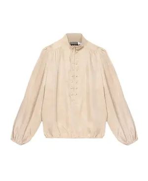 Mint Velvet Button Detail Blouse