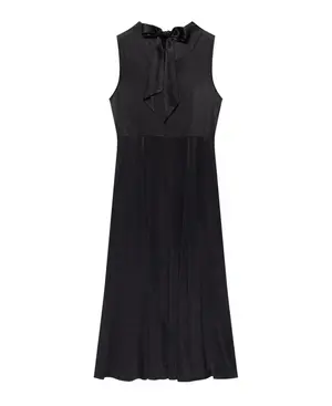 Mint Velvet Satin Cowl Neck Midi Dress
