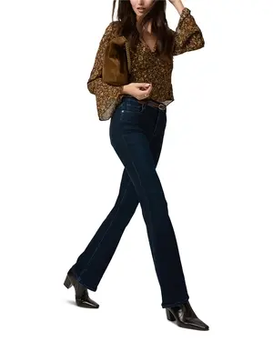 Paige Laurel Canyon High Rise Bootcut Jeans