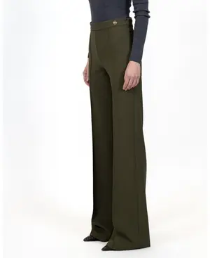 CALLAS MILANO Glennis Flare Pant - Olive