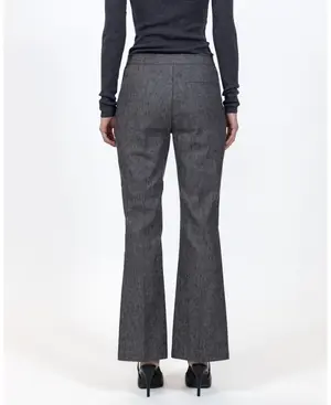 CALLAS MILANO Lola Denim Flare Pant
