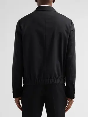 SLOWEAR Teckno Sartorial Wool-silk Jacket