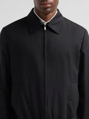 SLOWEAR Teckno Sartorial Wool-silk Jacket