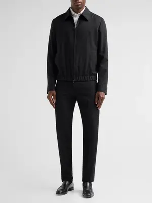 SLOWEAR Teckno Sartorial Wool-silk Jacket