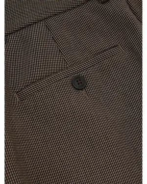 REISS Gabi Slim Creased Pants