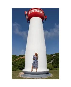 MER ST. BARTH Odette Maxi Dress
