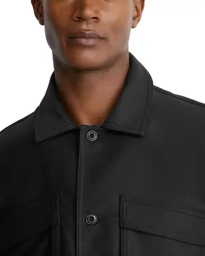 REISS Tracer Regular Fit Overshirt