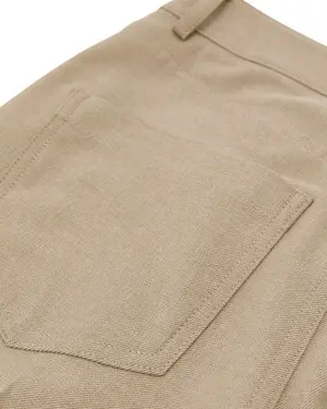 REISS Petite Sofia Flared Twill Pants