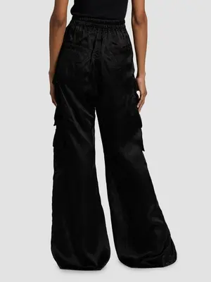 Rick Owens Cargobelas Wide-leg Cargo Pants