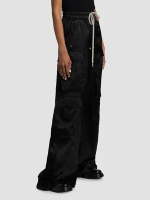 Rick Owens Cargobelas Wide-leg Cargo Pants