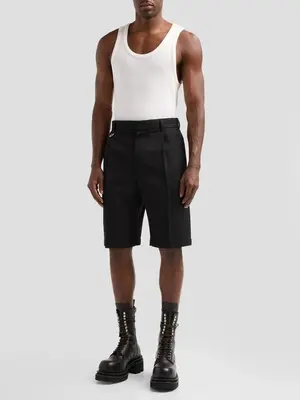 Rick Owens Tower Lace-up Bogun Boots