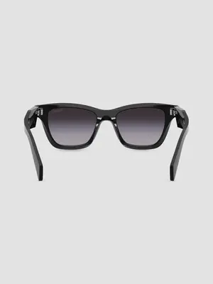 Prada 52mm Butterfly Sunglasses