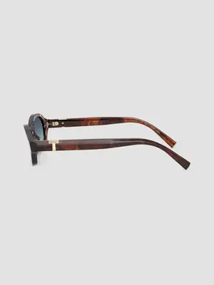 Tiffany & Co. 52mm Oval Sunglasses - Brown