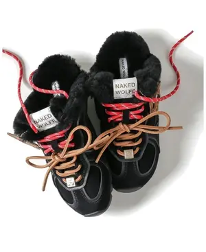 NAKED WOLFE Adorn Mule - Black