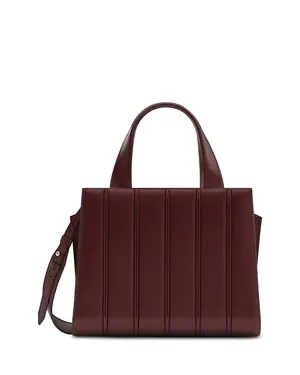 Max Mara Whitney 5 Medium Tote Bag - Red