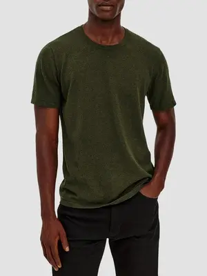 Rails Mason Cotton-cashmere T-shirt