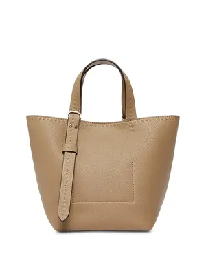 Max Mara Archetipo Extra Small Leather Handbag - Mud