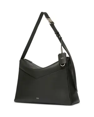 Max Mara Large Leather Shoulder Bag