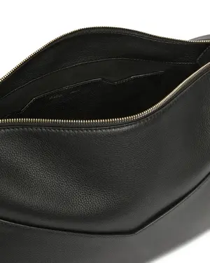 Max Mara Large Leather Shoulder Bag