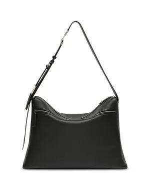 Max Mara Large Leather Shoulder Bag