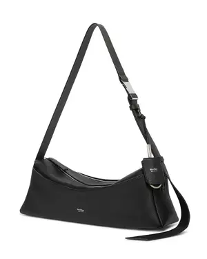 Max Mara Small Leather Shoulder Bag